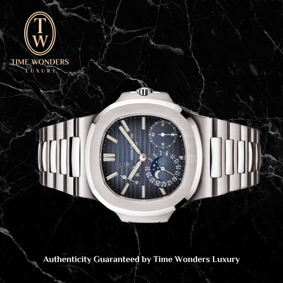 *New Clasp* 1 year production Like New Q3 2024 Patek Philippe Nautilus ...