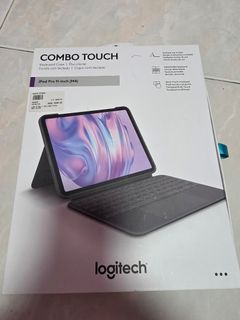 Logitech Combo Touch Keyboard Case iPad Pro 13 inch M4, Mobile Phones ...