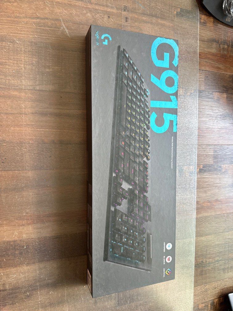 Logitech G 915 BNIB, Computers & Tech, Parts & Accessories, Computer ...
