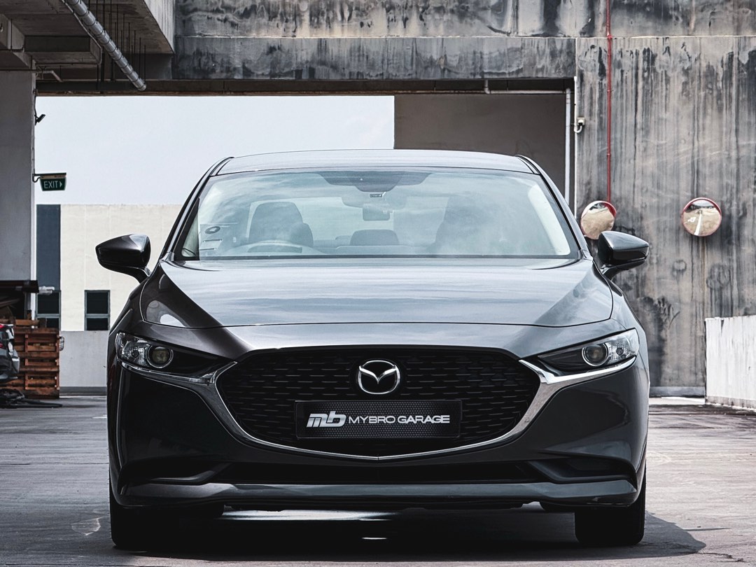 Mazda 3 M-Hybrid, Cars, Car Rental on Carousell