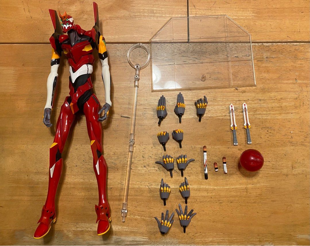 Medicom RAH 初號機 & 2號機 初版 連特典, 興趣及遊戲, 玩具 & 遊戲類 - Carousell