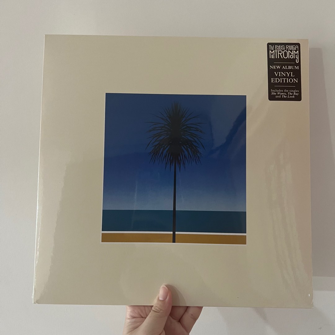 Metronomy - The English Riviera vinyl, Hobbies & Toys, Music & Media ...