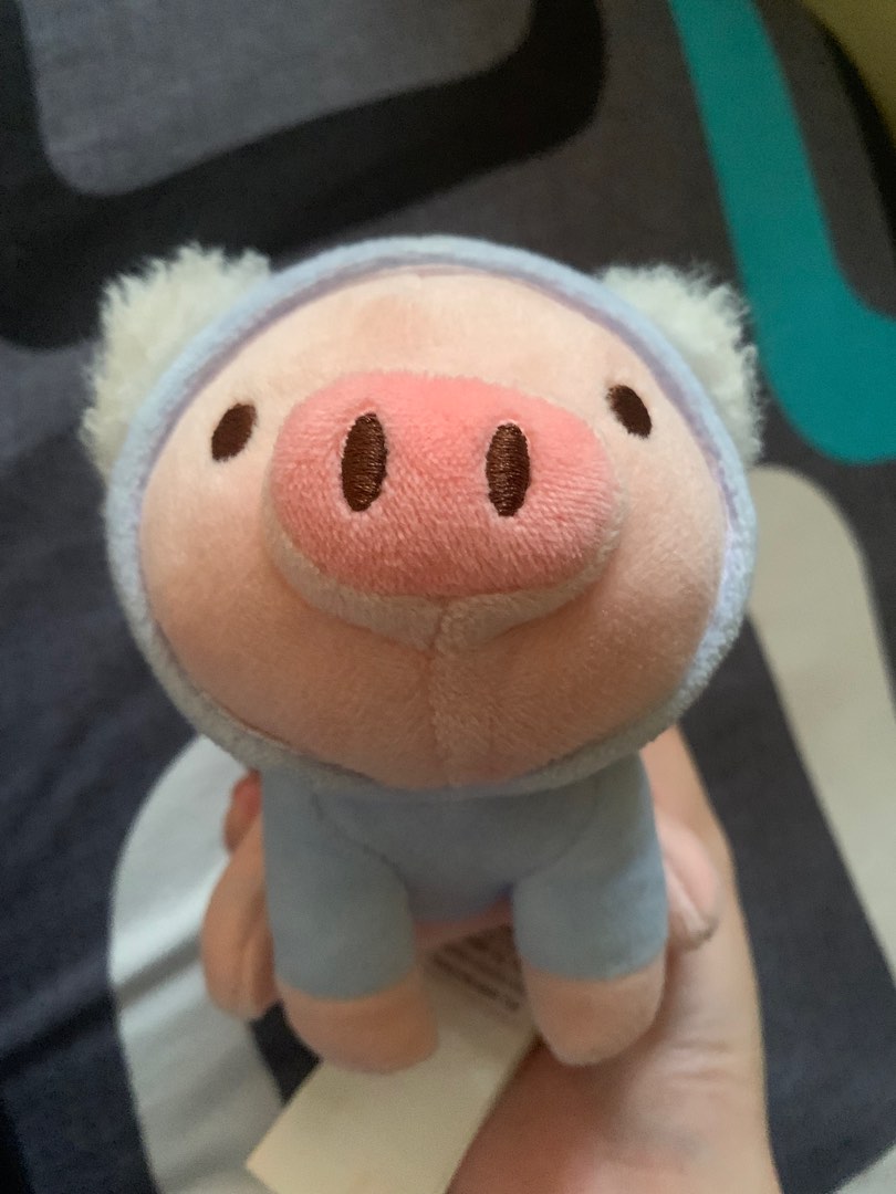 Miniso Pig Plush Toy, Hobbies & Toys, Toys & Games on Carousell