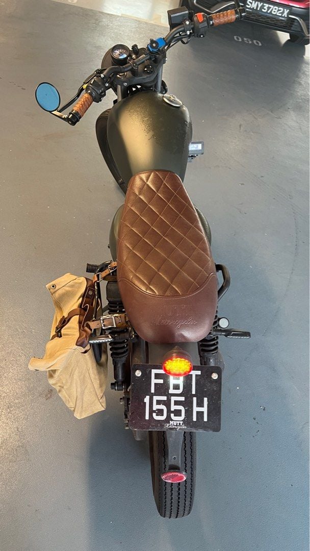 Mutt Hilts 125CC 2B Cafe Racer Motorcycle, Motorcycles, Motorcycles for ...