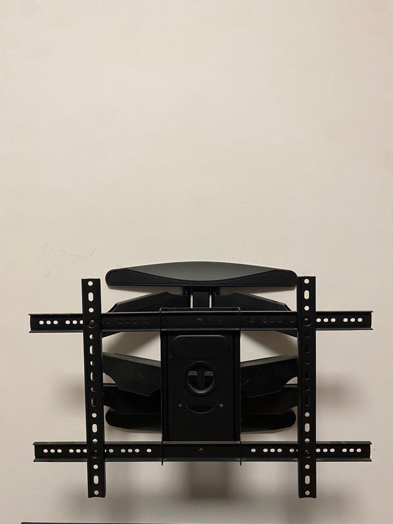 NB North Bayou 活動式懸臂掛牆架P6 電視架, 家庭電器, 電視 & 其他娛樂, 電視組件及配件 - Carousell