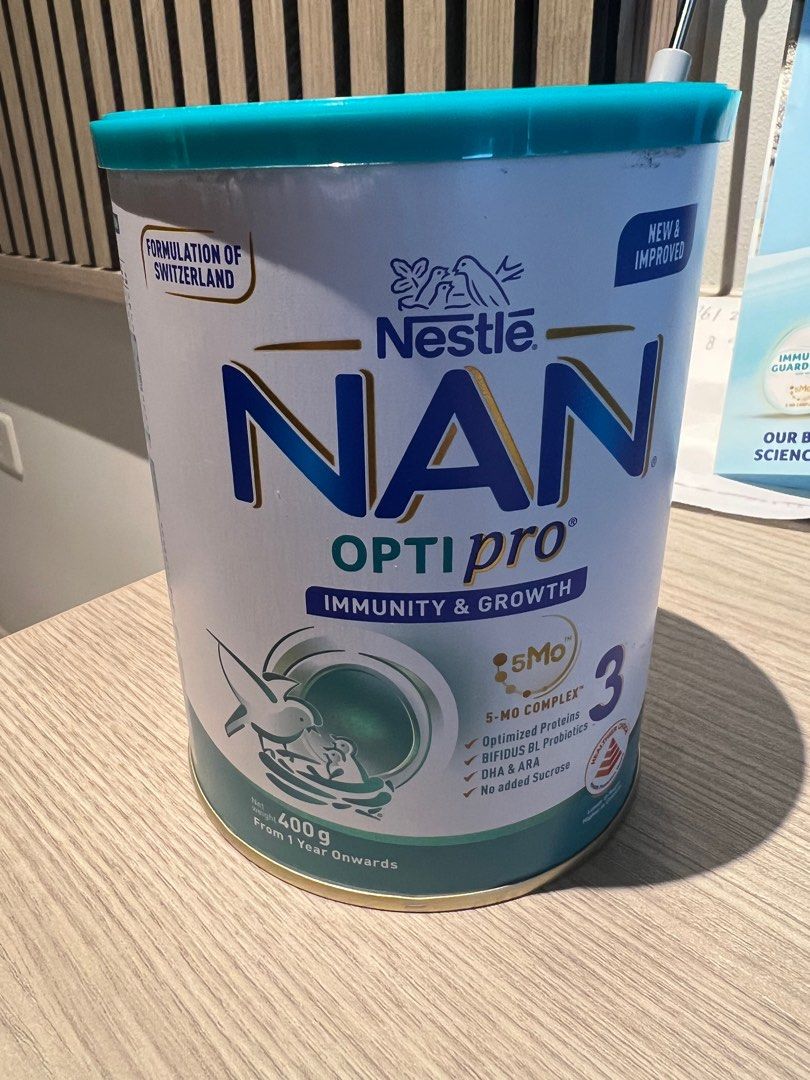 Nestle NAN Optipro 3 Baby Formula (400 gr), Babies & Kids, Nursing ...