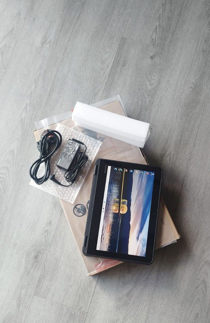 New In Box - Lenovo Laptop, Touch Screen, Intel Quad Core Processor ...