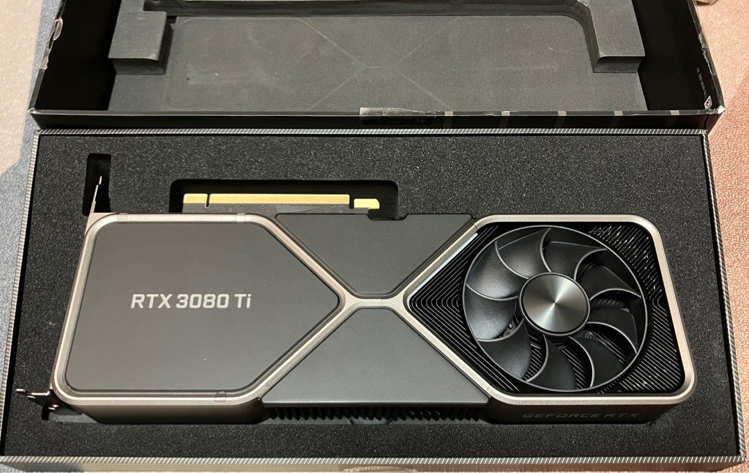 NVIDIA GeForce RTX 3080 Ti 12GB GDDR6X Founders Edition, Computers ...