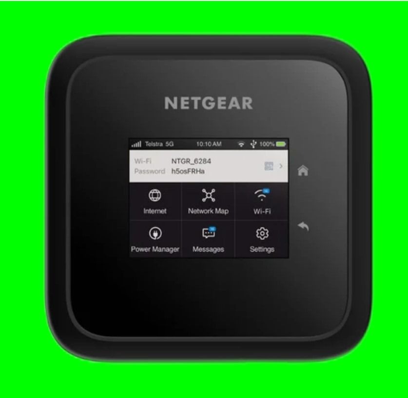 Original NETGEAR Nighthawk M6 5G WiFi 6 Mobile Hotspot Router (MR6110 ...