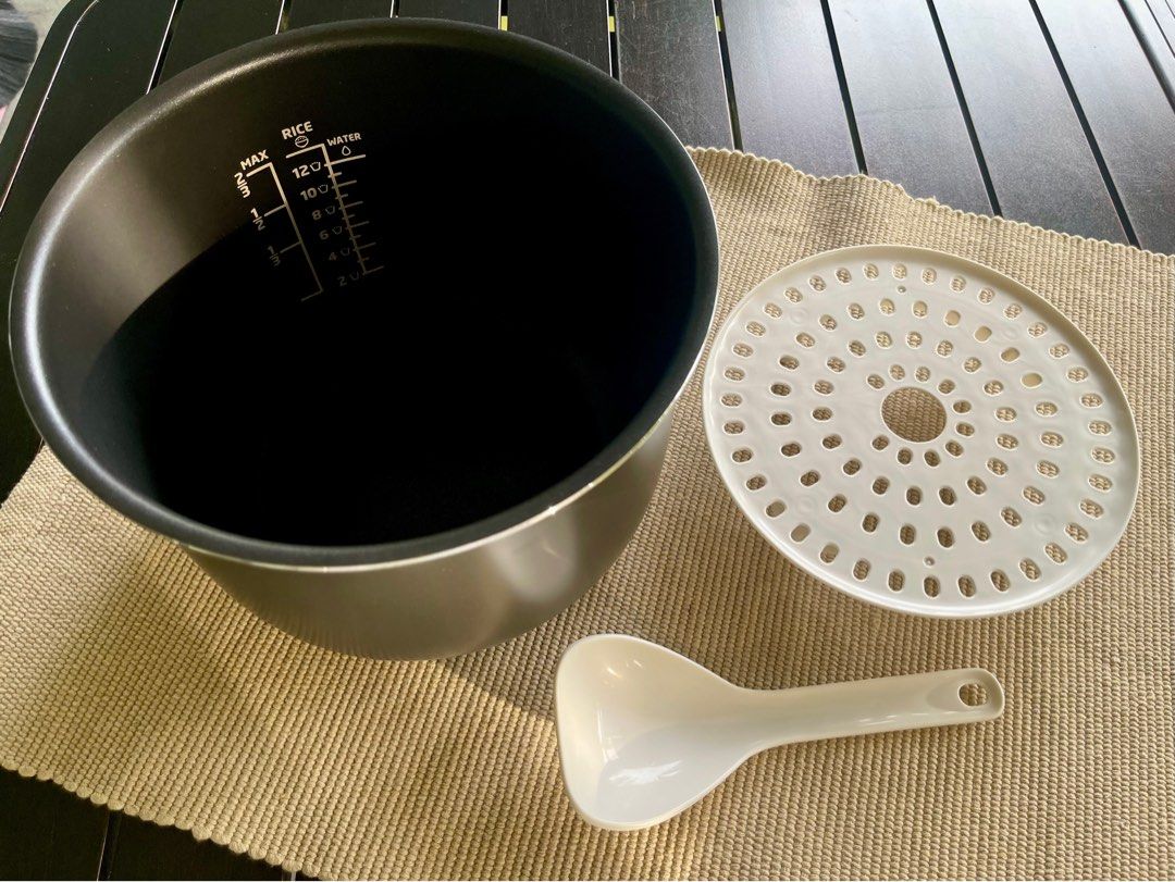 (Original) Philips Pro ceramic coating Non-Stick Inner Pot For Pressure ...