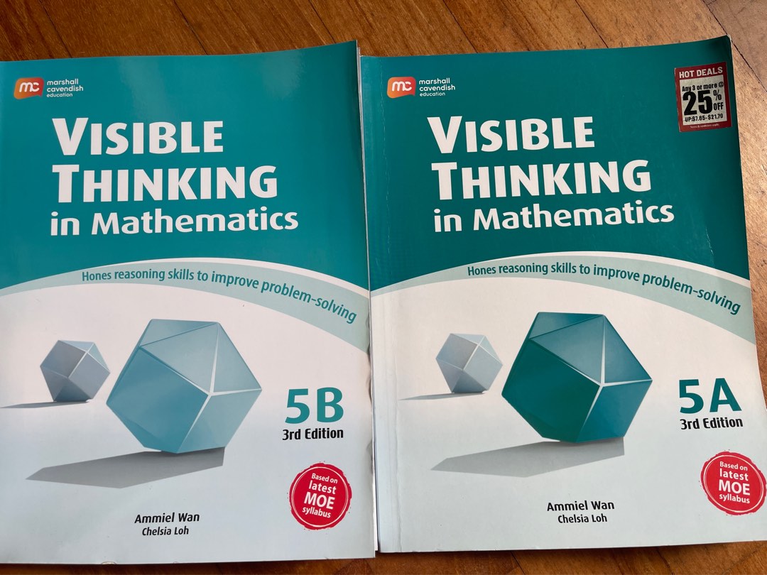 P5 Visible Thinking in Mathematics, Hobbies & Toys, Books & Magazines ...