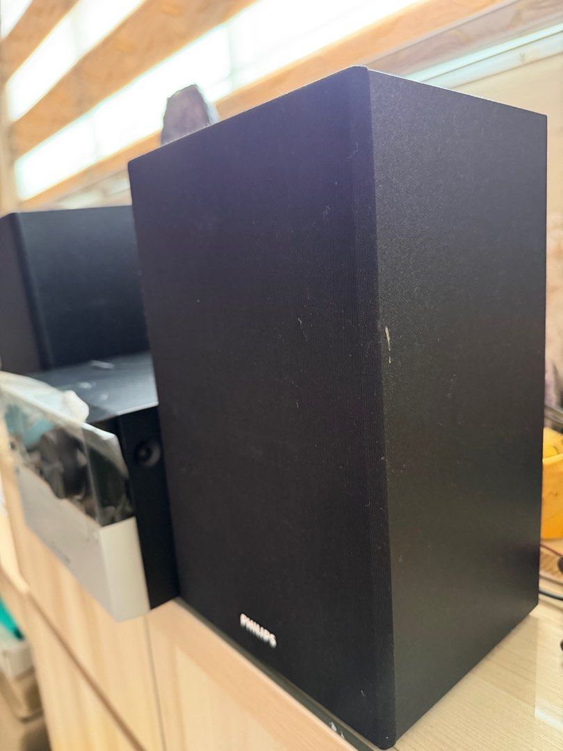 Philips Micro Hi-Fi System MCM2300/12, Audio, Soundbars, Speakers ...