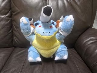 mega blastoise teddy