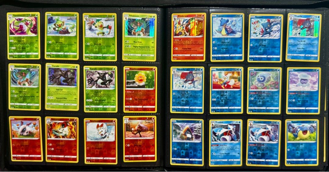 Pokémon TCG Master Set Singles Chilling Reign, Hobbies & Toys, Toys ...