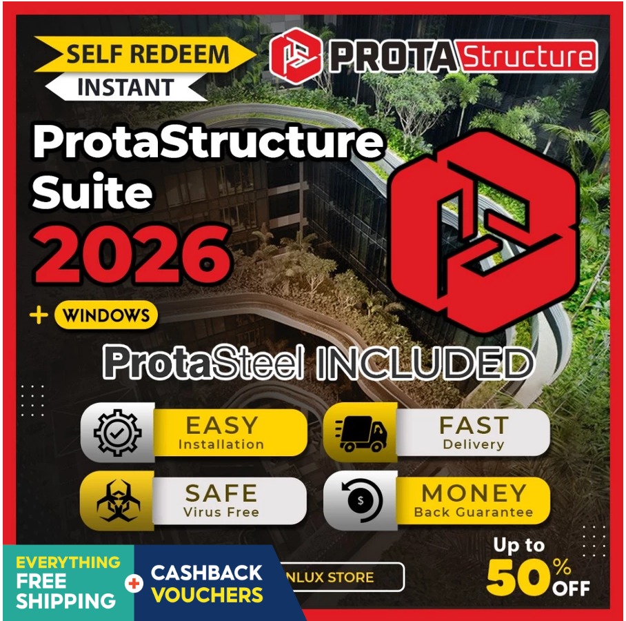 Prota Structure Suite Enterprise 2026 | ProtaSteel For Windows ...