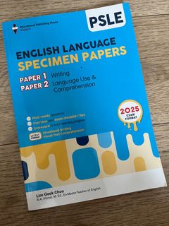 PSLE English Paper 2 notes (P5 and P6), Hobbies & Toys, Books ...