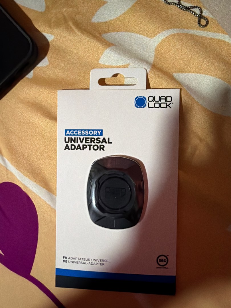 Quad lock Universal Adaptor, Mobile Phones & Gadgets, Mobile & Gadget ...