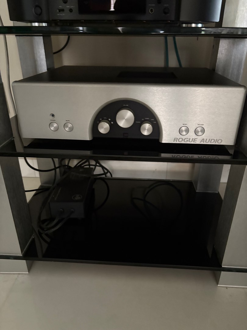 Rogue Ninety Nine Vacuum Tube preamplifier, Audio, Soundbars, Speakers ...