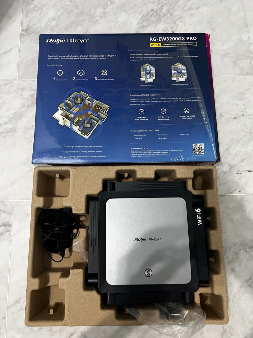 Ruijie RG-EW3200GX Pro, Computers & Tech, Parts & Accessories ...