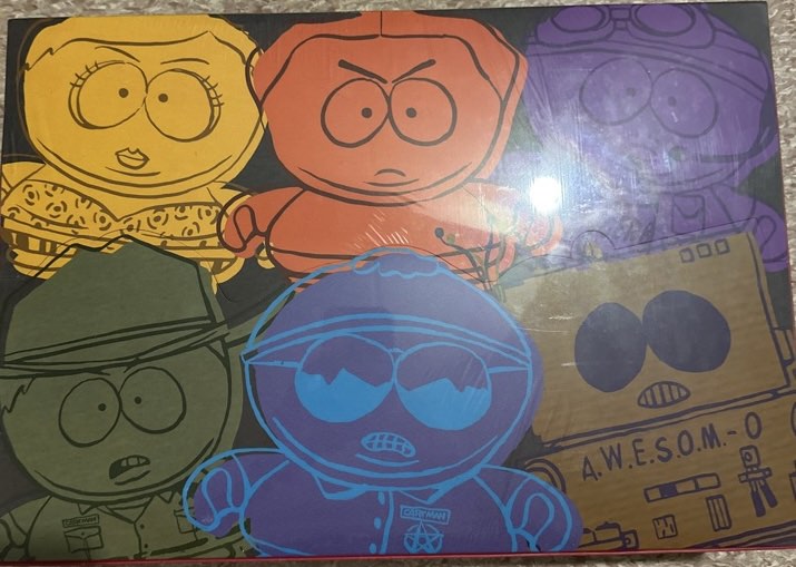 SALE!!! KIDROBOT SOUTHPARK SET NEW SEALED CARTMAN THE MANY FACES OF ...