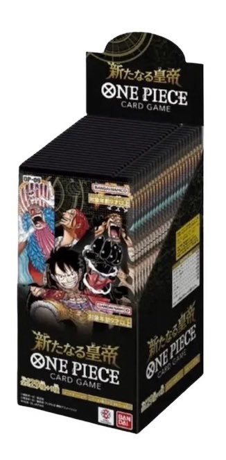 Sealed case of 12 boxes (op-09) one piece card game, Hobbies & Toys ...