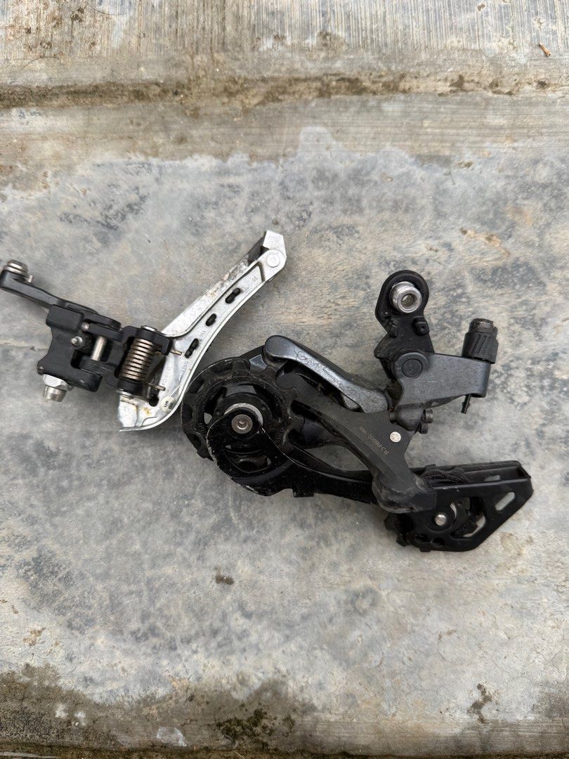 Shimano R8000 Ultegra FD & RD, Sports Equipment, Bicycles & Parts ...
