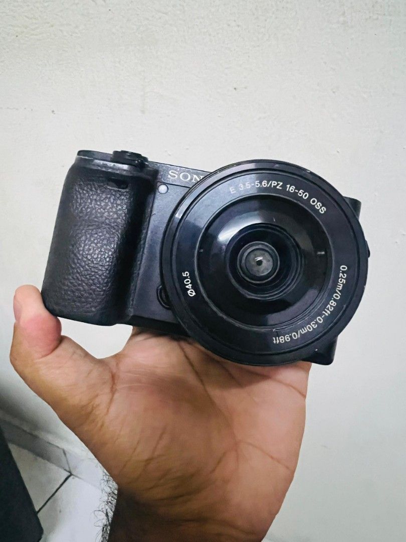Sony alfa 6300, 4K Camera, Photography, Cameras on Carousell