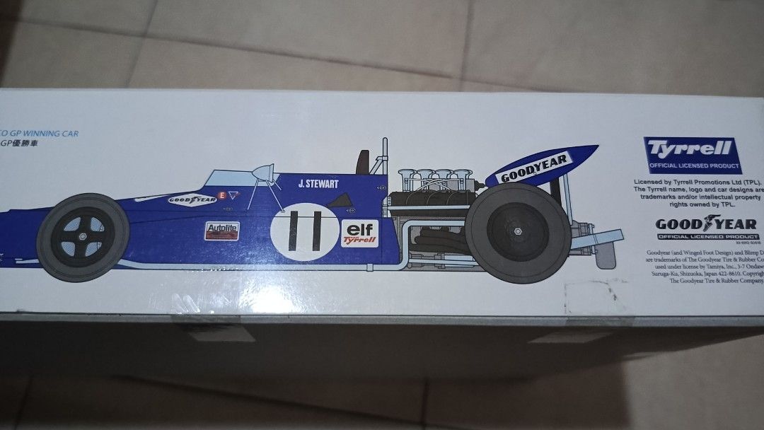 Tamiya Tyrrell 003 1971 Monaco GP 1/12 Scale, Hobbies & Toys, Toys ...