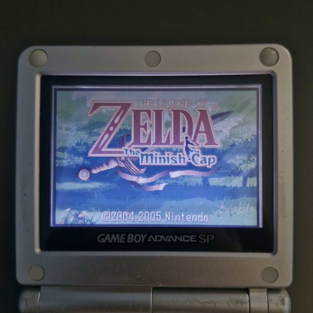 The Legend of Zelda: The Minish Cap - Game Boy Advance, Video Gaming, Video Games, Nintendo on ...