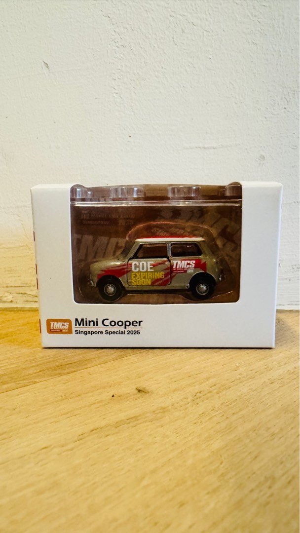 TMCS Mini Cooper Singapore Special 2025, Hobbies & Toys, Toys & Games ...