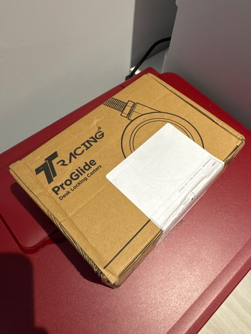 TRACING ProGlide Desk Locking Casters, Furniture & Home Living ...