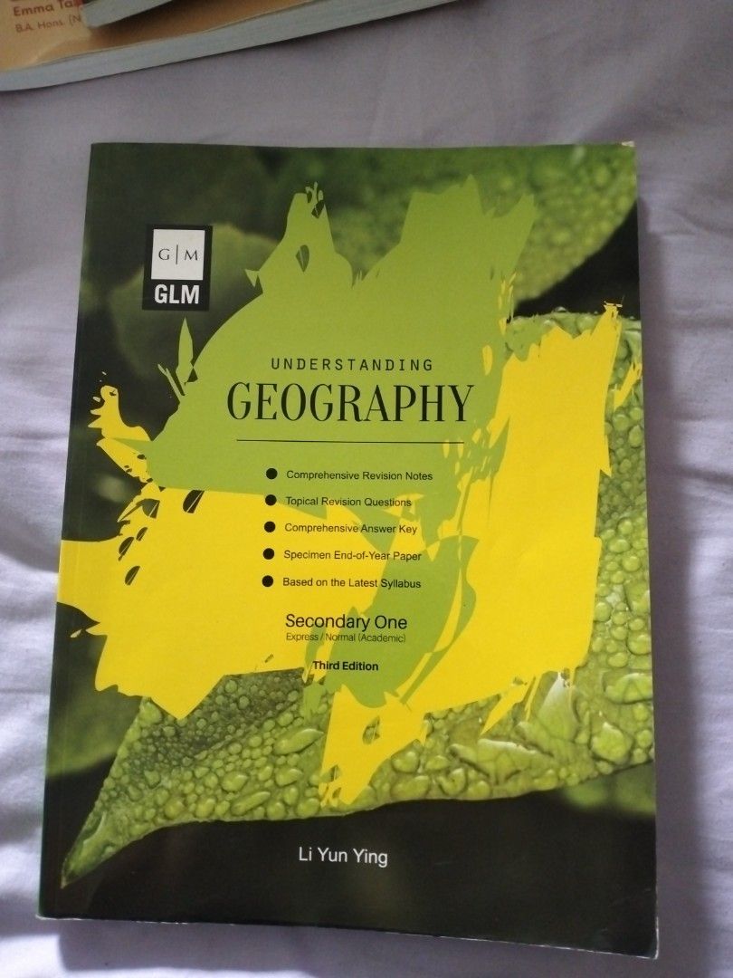 Understanding Geography Sec 1, Hobbies & Toys, Books & Magazines, Assessment Books on Carousell