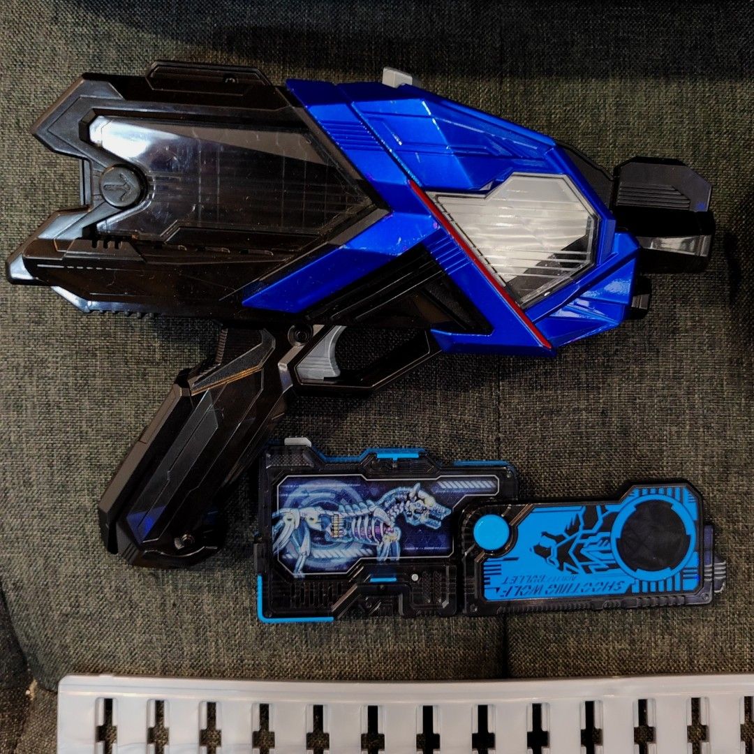 USED BANDAI DX Vulcan AIMS A.I.M.S Shotriser Shot Riser Driver Belt ...