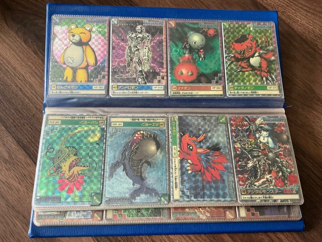 Vintage Digimon Trading Cards - Complete Set, Hobbies & Toys, Toys & Games on Carousell