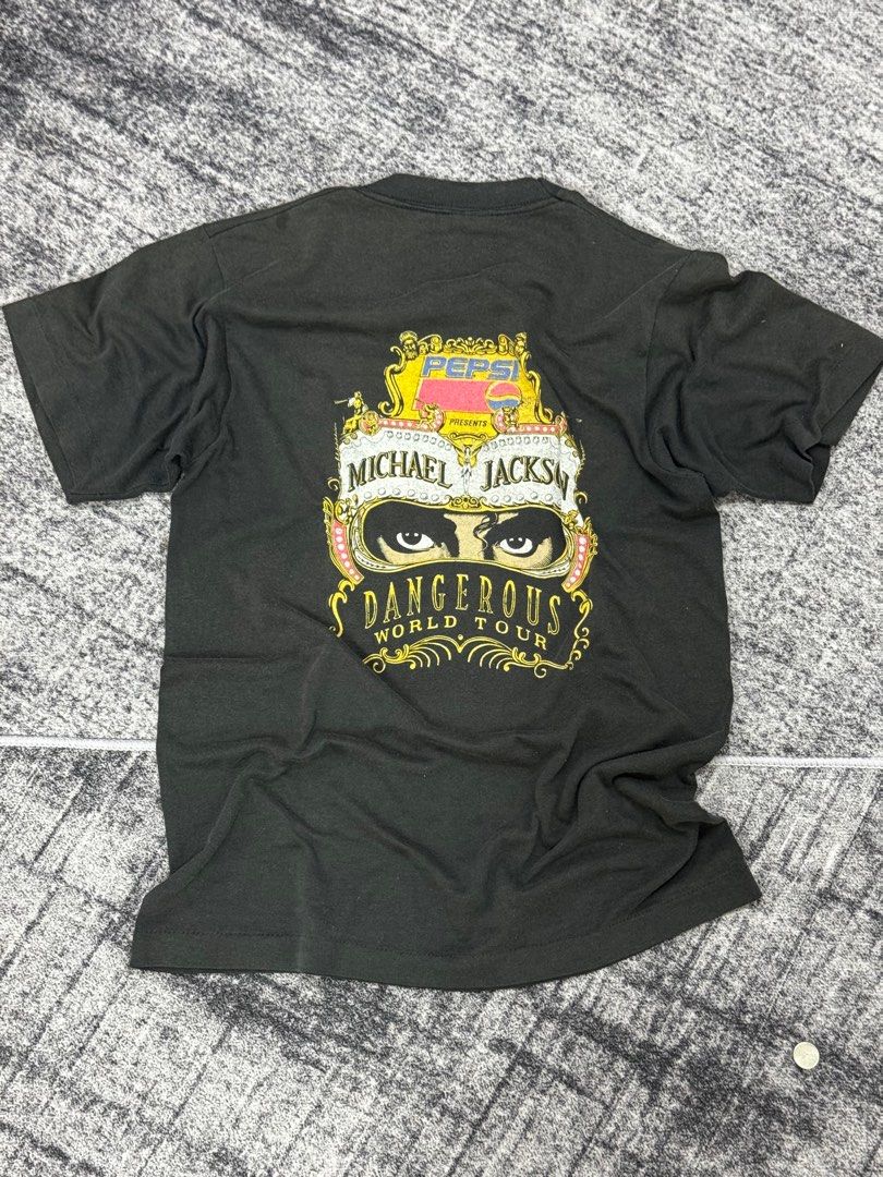 Vintage MJ pepsi ( MAHAL OFER ), Men's Fashion, Activewear on Carousell