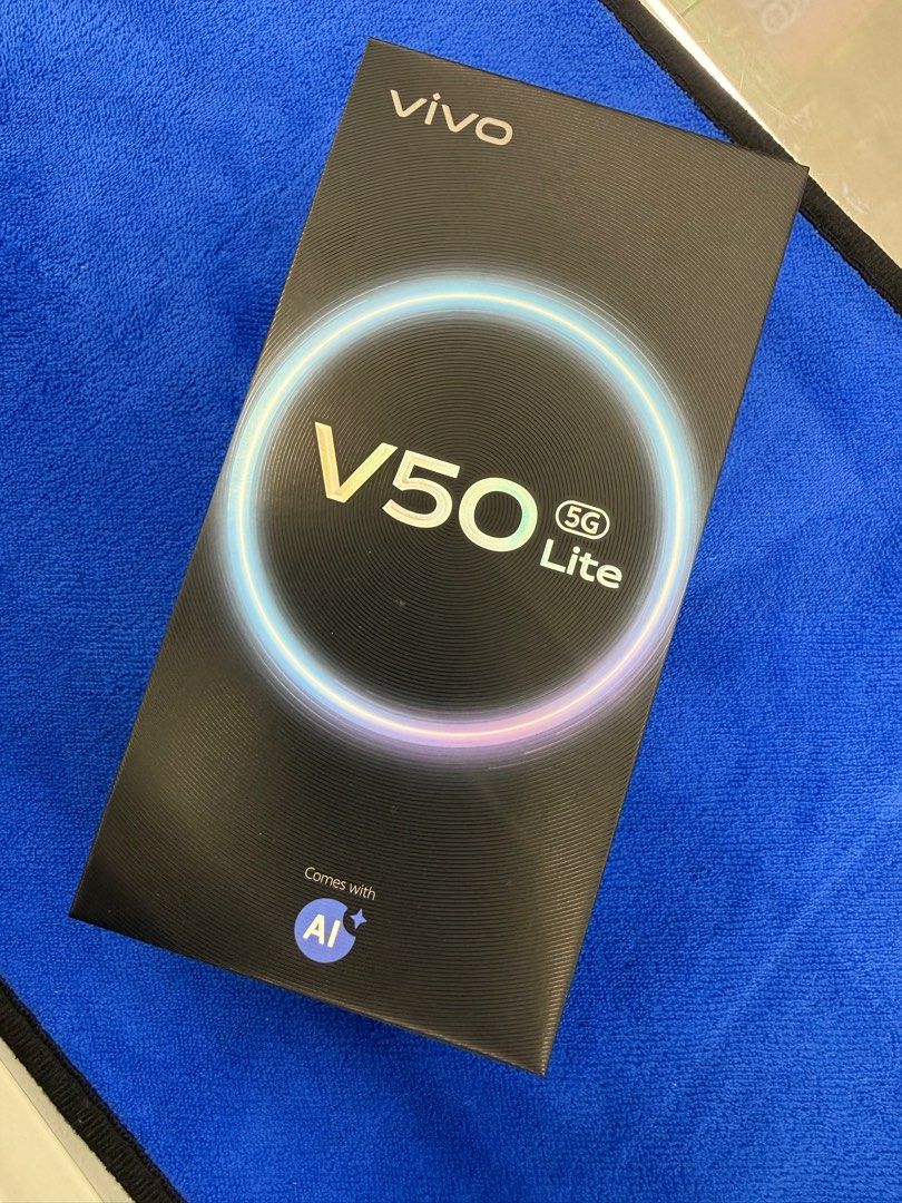Vivo V50 Lite 5G Phantom Black 256GB, Mobile Phones & Gadgets, Mobile ...