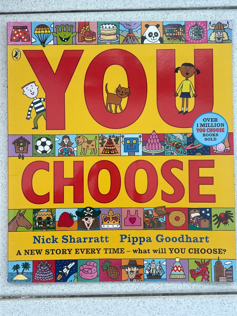 You Choose by Nick Sharratt and Pippa Goodhart, Hobbies & Toys, Books ...