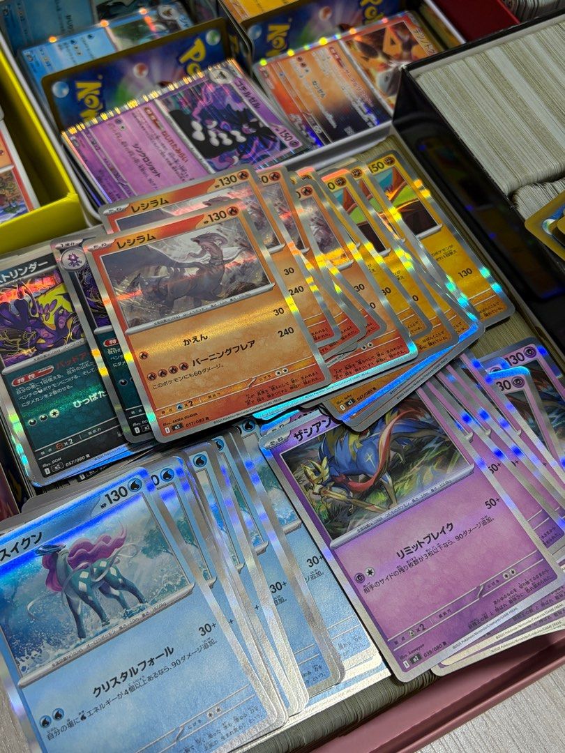 1000 pcs Pokemon Bulk Card- JP Version, Hobbies & Toys, Collectibles ...