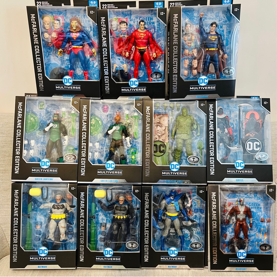 【價錢請閱內文】160up Alfred power girl StarFire Hawkgirl Huntress silver age ...