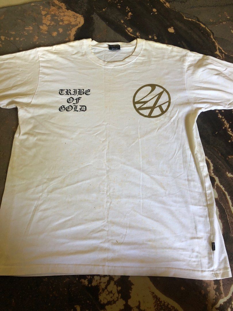 24 Karats Tribe of Gold T-shirt, Men's Fashion, Tops & Sets, Tshirts & Polo Shirts on Carousell