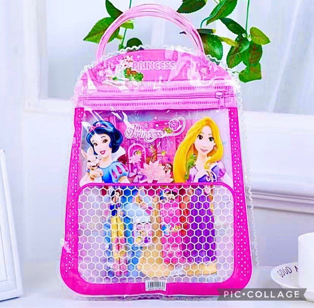 7 pcs Cartoon stationary set🎁 ideal for kids birthday parties, children ...