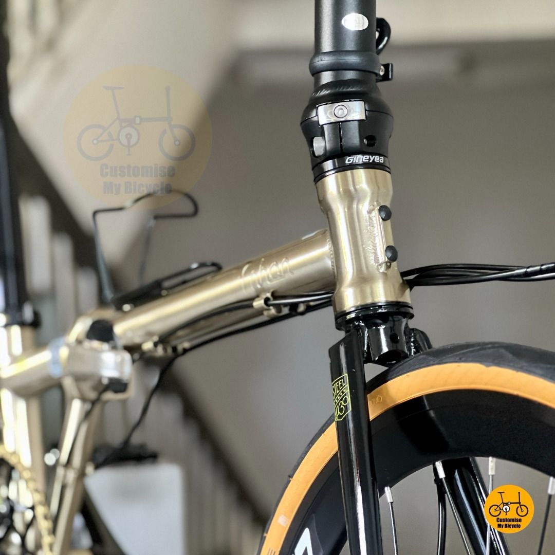 🌟 Fnhon Gust 22” 𝗠𝗥𝗧/𝗕𝘂𝘀-𝗙𝗿𝗶𝗲𝗻𝗱𝗹𝘆 Shimano 9s 𝗙𝗿𝗲𝗲𝗯𝗶𝗲𝘀 Foldable Folding Foldie Fold Bike • 20 ...