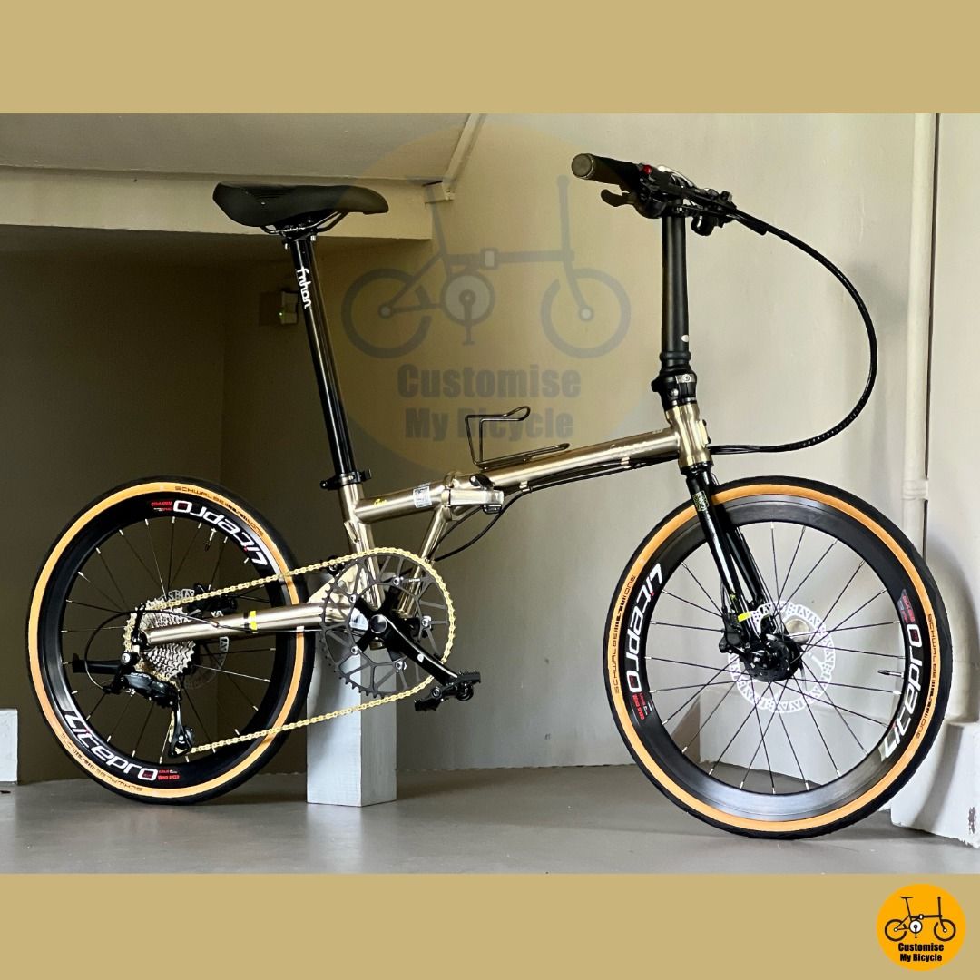 🌟 Fnhon Gust 22” 𝗠𝗥𝗧/𝗕𝘂𝘀-𝗙𝗿𝗶𝗲𝗻𝗱𝗹𝘆 Shimano 9s 𝗙𝗿𝗲𝗲𝗯𝗶𝗲𝘀 Foldable Folding Foldie Fold Bike • 20 ...