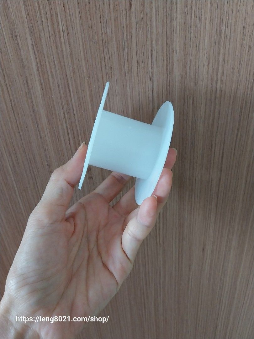 🎀10pcs x Plastic Empty Spool / Bobbin Holder – Durable & Reusable 🎀 ...