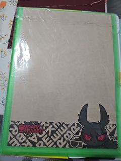 A4 PP File Folder - Green, Hobbies & Toys, Stationery & Craft ...