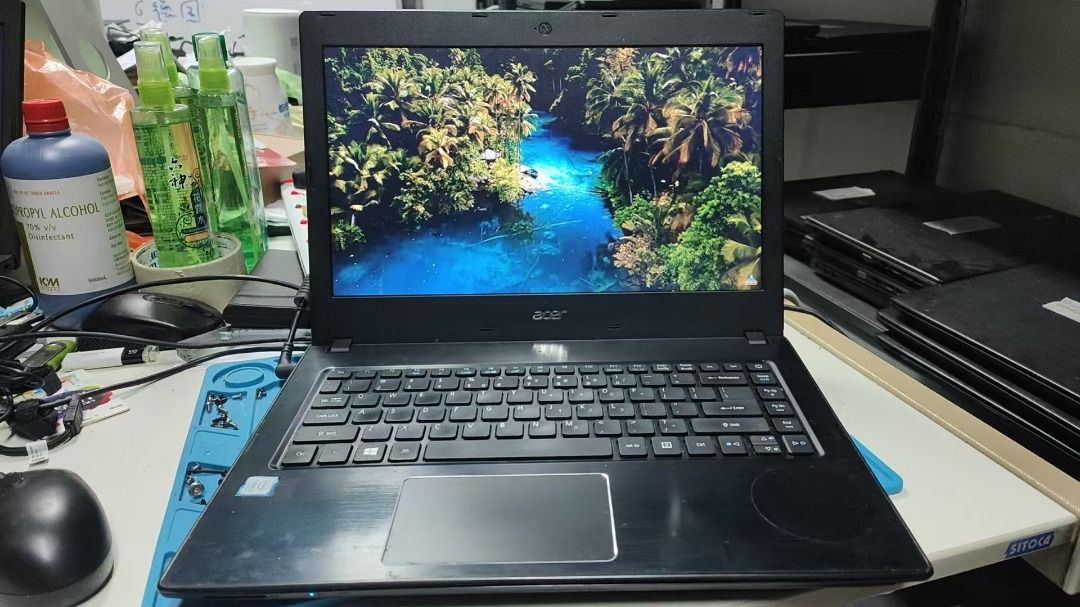 Acer Laptop P249-G2-M i5-7200U CPU, 8G DDR4 RAM, 1T HDD Option1 ...