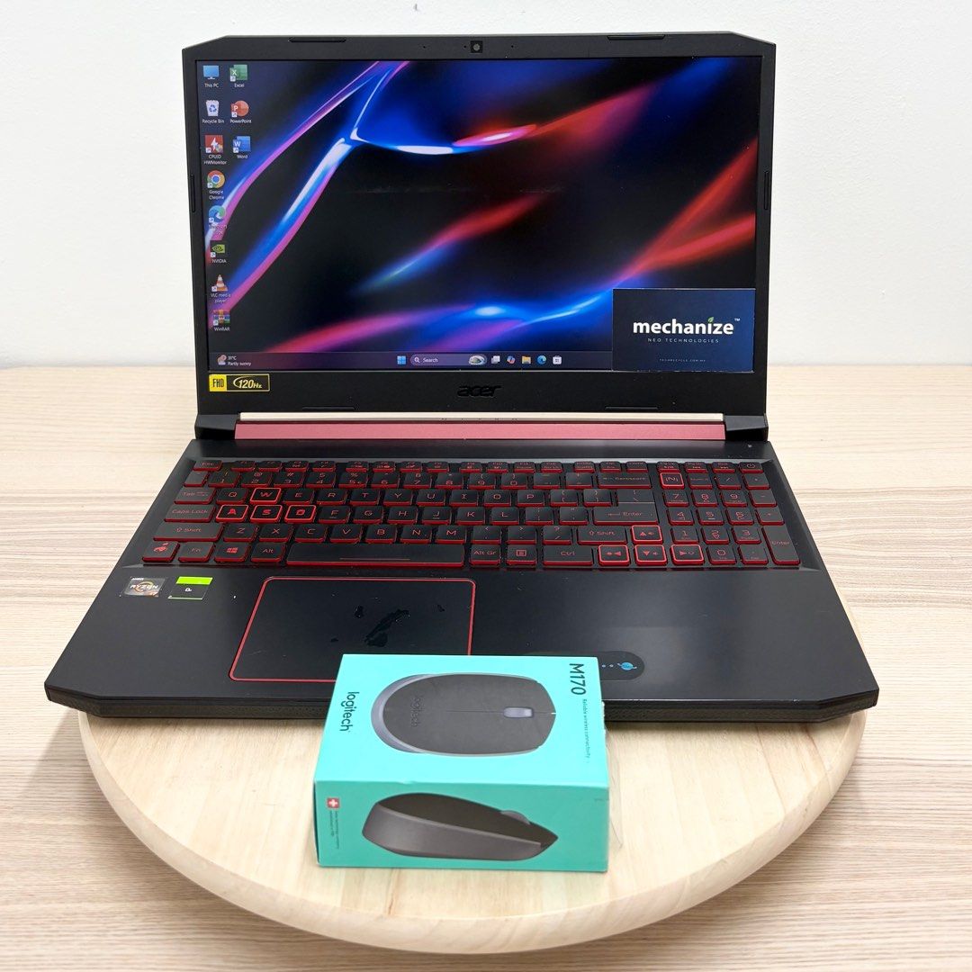 Acer Nitro 5 Gaming Laptop Ryzen 7 GTX 1650, Computers & Tech, Laptops ...