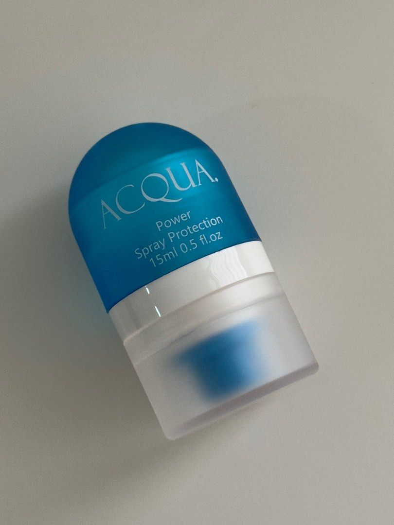 Acqua 15ml Power Spray Protection Moisturising Mist Face Spray, Beauty & Personal Care, Face ...
