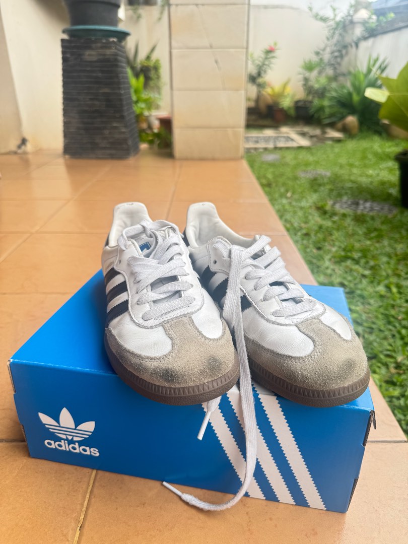 Adidas Samba OG Ori, Fesyen Wanita, Sepatu di Carousell