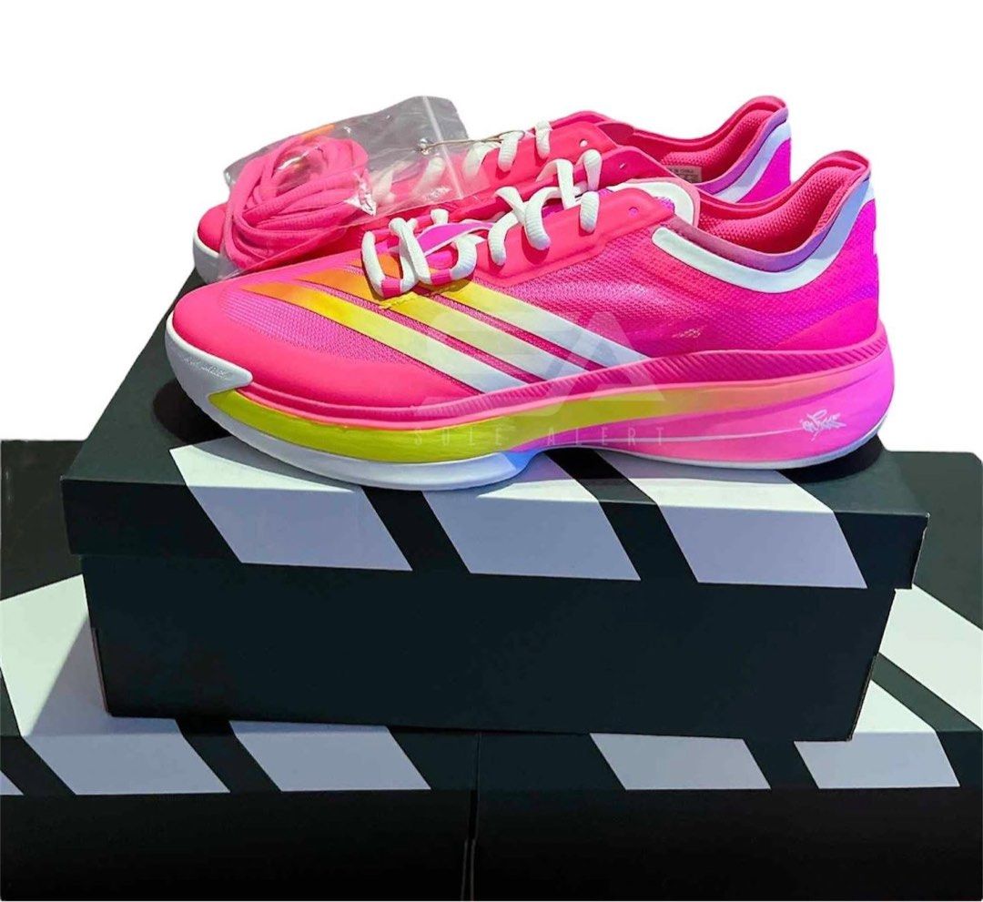 Adizero Select 3.0 'KQ x Quiccs', Men's Fashion, Footwear, Sneakers on ...